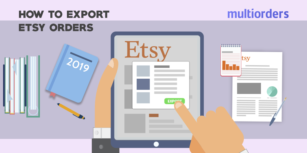 Export Etsy Orders | Multiorders CSV Export & Import Feature