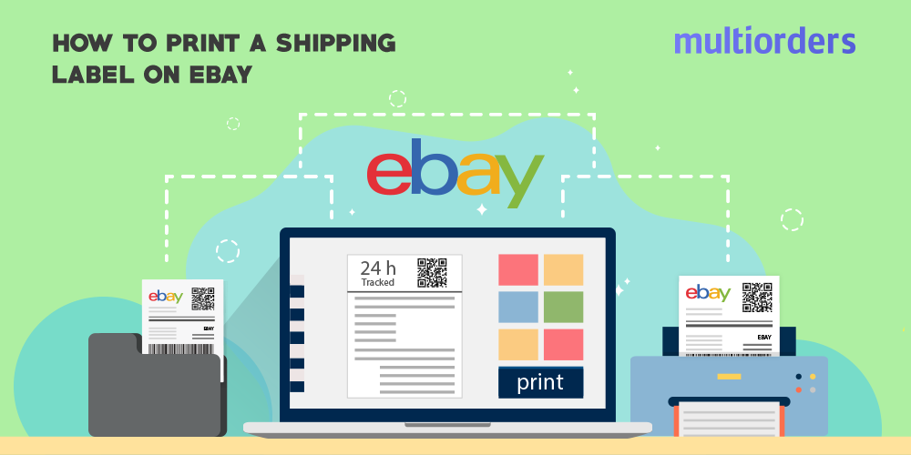 How To Print EBay Shipping Labels Multiorders