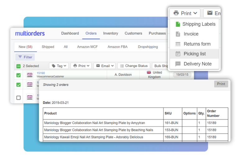 Warehouse Management Software For Small Business - Multiorders