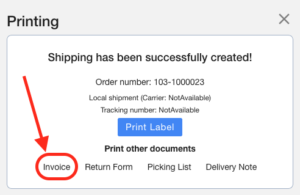 GUIDE: How To Create Invoice For Shopify Orders? - Multiorders