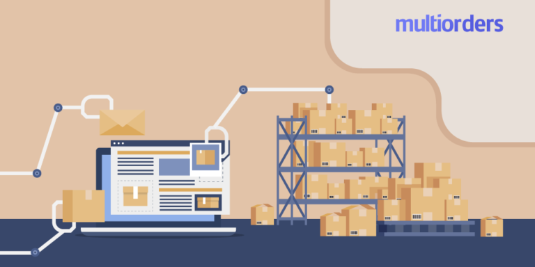 Inventory management software by Multiorders