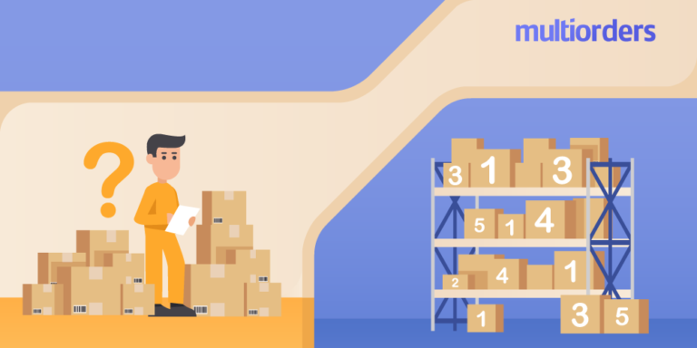 Inventory management software by Multiorders